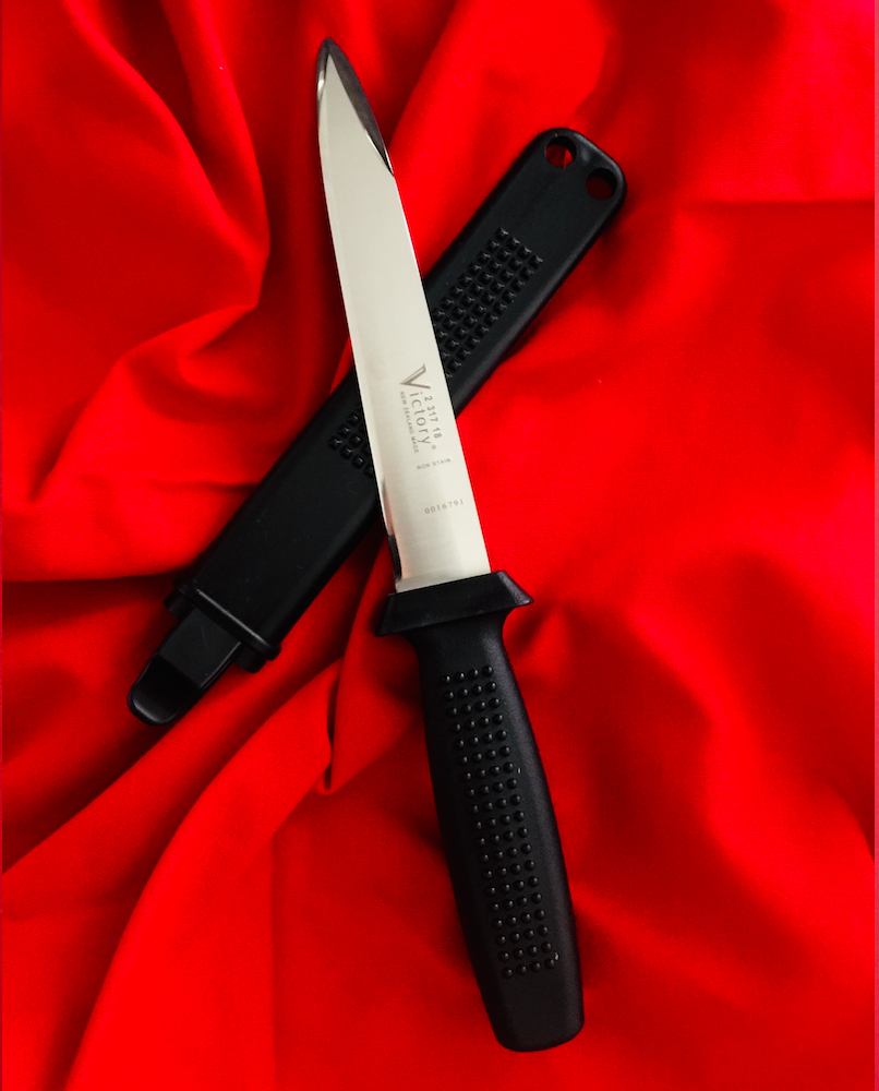 Victory Pigging Knife, Stainless 18cm Knife Only – Ogg Sharpening ...