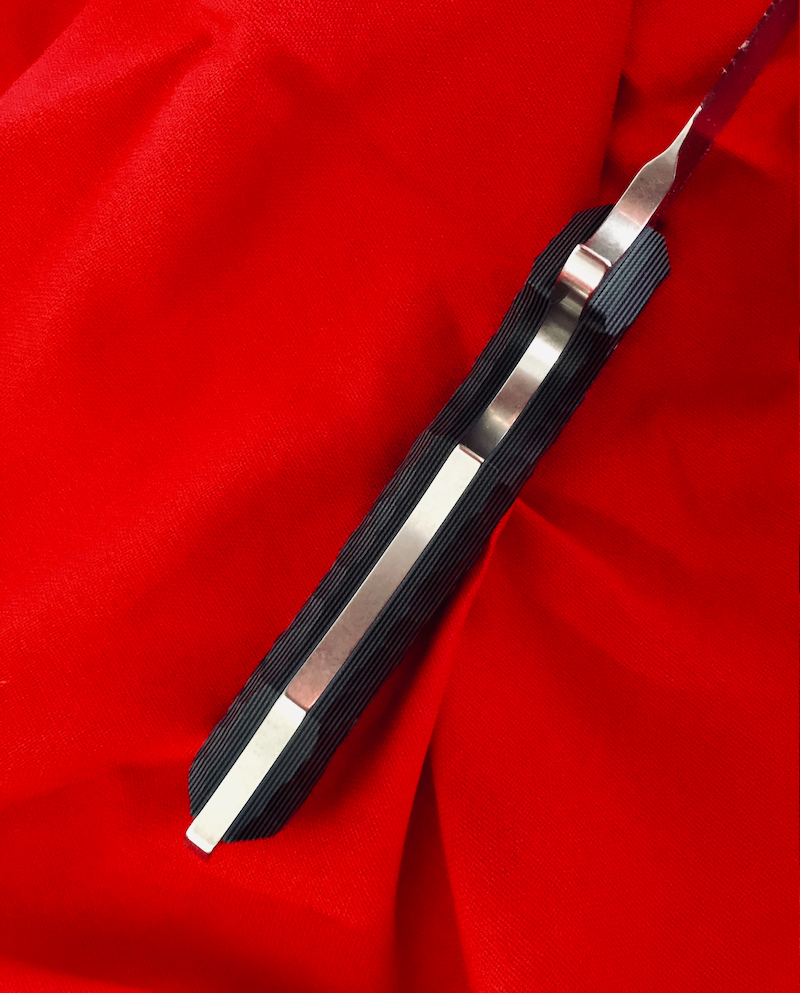 Maserin Badger 940/G10G With D2 Blade And Ogg Sharpening Edge – Ogg ...