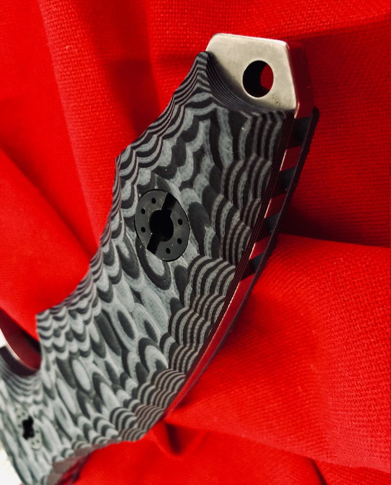 Maserin Badger 940/G10G With D2 Blade And Ogg Sharpening Edge – Ogg ...