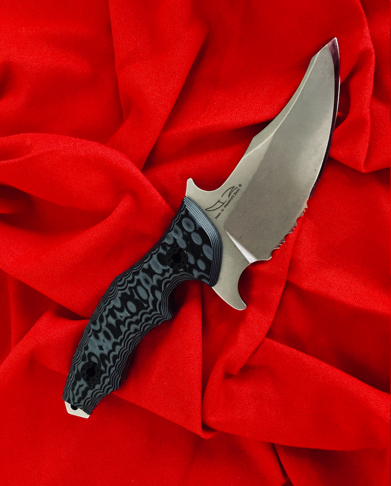 Maserin Badger 940/G10G With D2 Blade And Ogg Sharpening Edge – Ogg ...