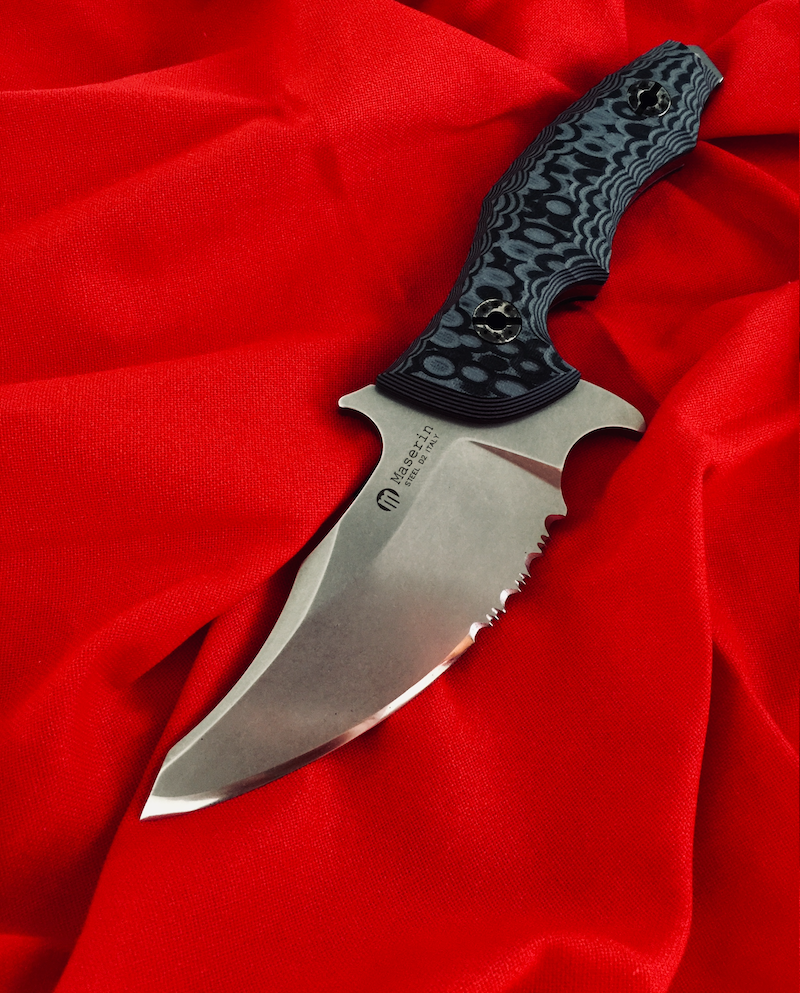 Maserin Badger 940/G10G With D2 Blade And Ogg Sharpening Edge – Ogg ...