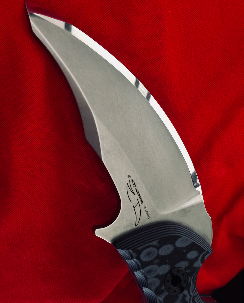 Maserin Badger 940/G10G With D2 Blade And Ogg Sharpening Edge – Ogg ...