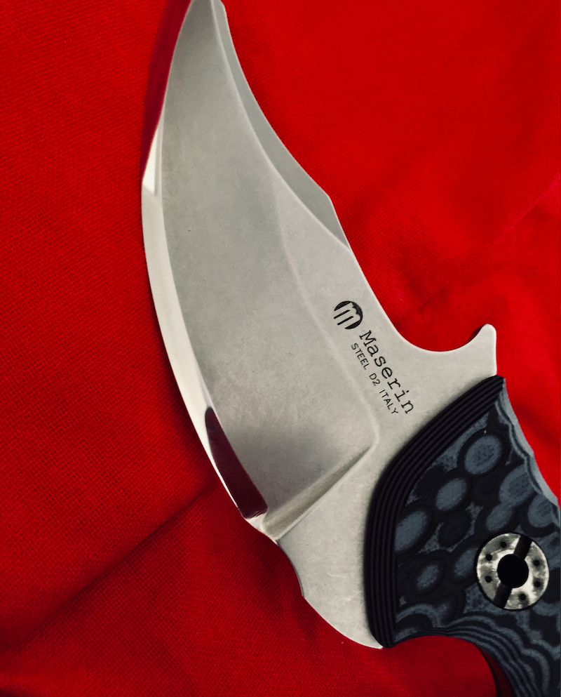 Maserin Badger 940/G10G With D2 Blade And Ogg Sharpening Edge – Ogg ...