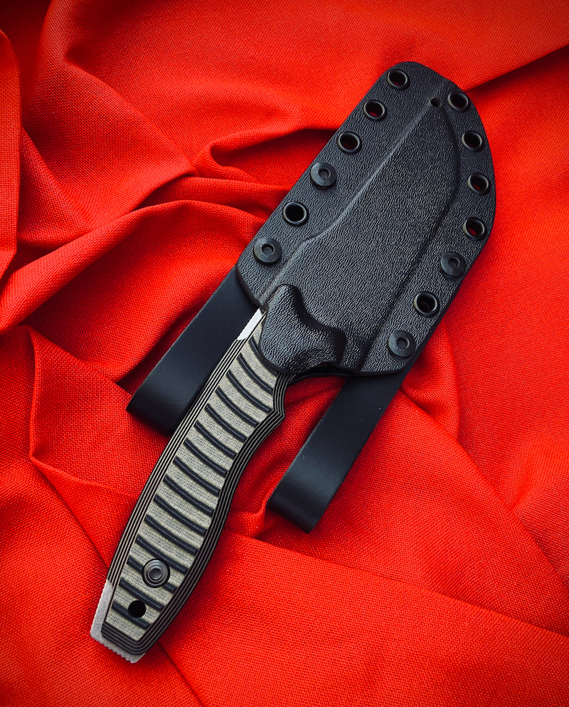 Maserin L.E.O 919/G10NV With N690CO Blade And Ogg Sharpening Edge – Ogg ...