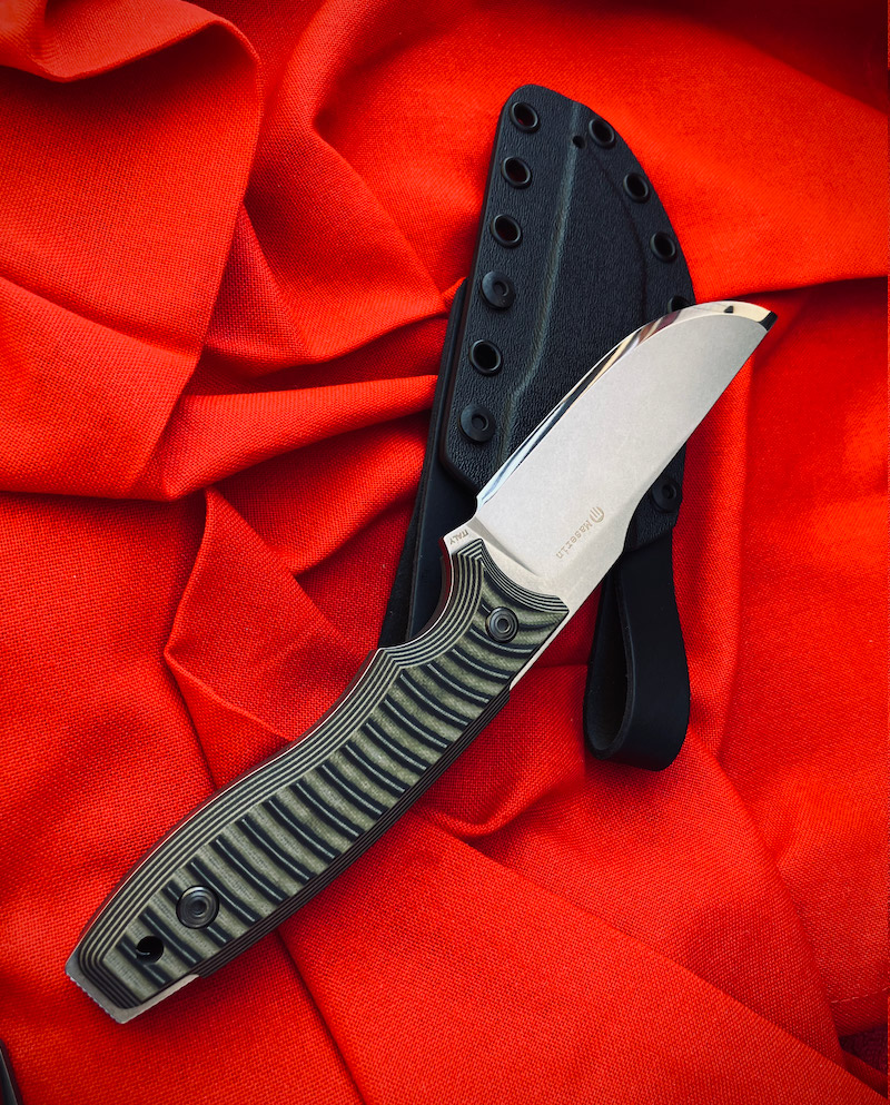 Maserin L.E.O 919/G10NV With N690CO Blade And Ogg Sharpening Edge – Ogg ...