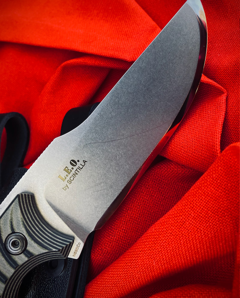 Maserin L.E.O 919/G10NV With N690CO Blade And Ogg Sharpening Edge – Ogg ...