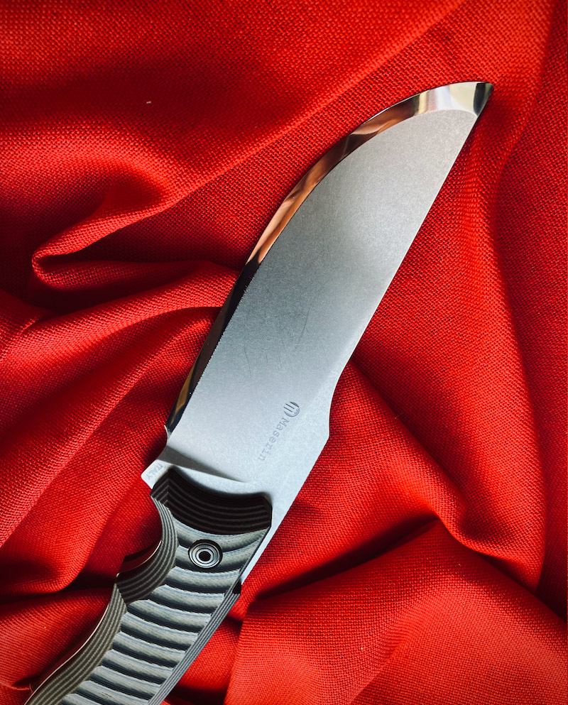 Maserin L.E.O 919/G10NV With N690CO Blade And Ogg Sharpening Edge – Ogg ...