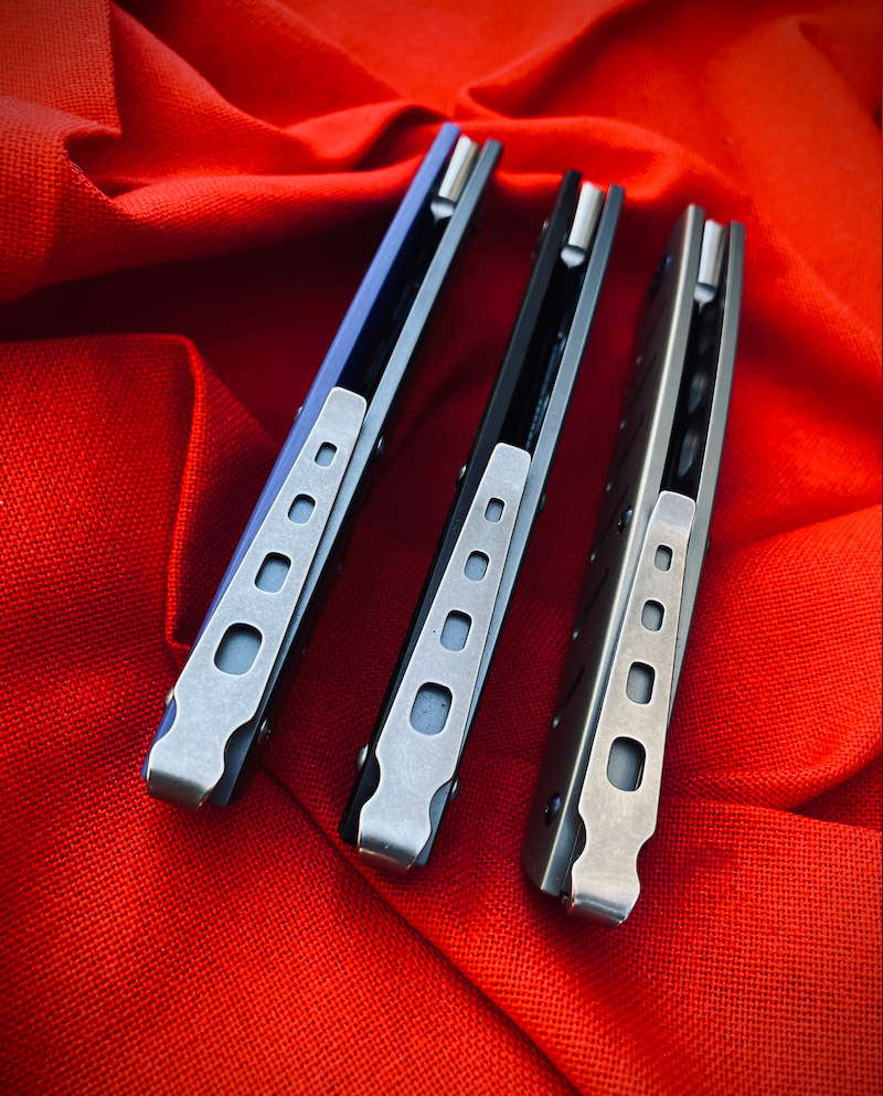 Maserin AM-6 Folding Pocket Knife 374/G10B, With Ogg Sharpening Edge ...