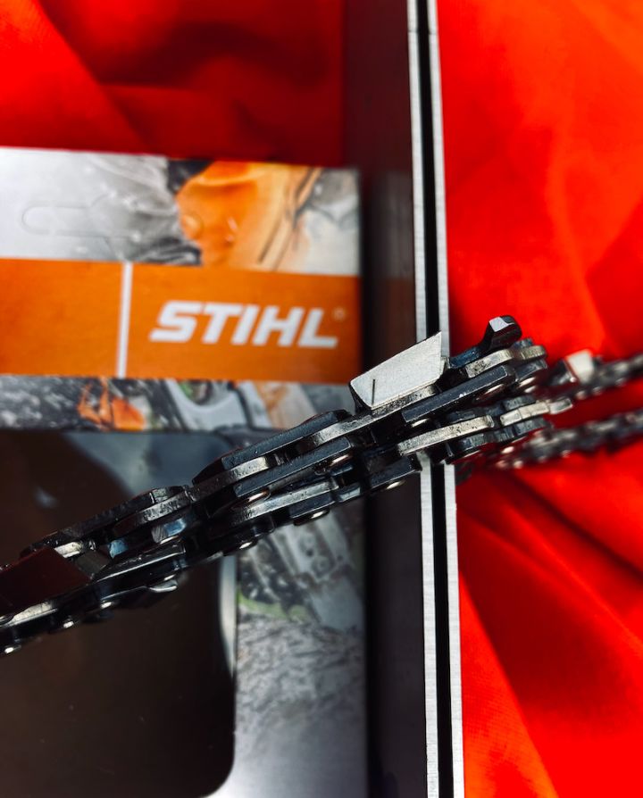 STIHL Chainsaw Chain Made To Order (Super Chisel)Made In Switzerland ...
