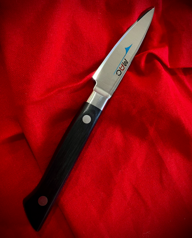 MAC Professional Series, Paring Knife, 80mm PKF-30 With Ogg Sharpening ...